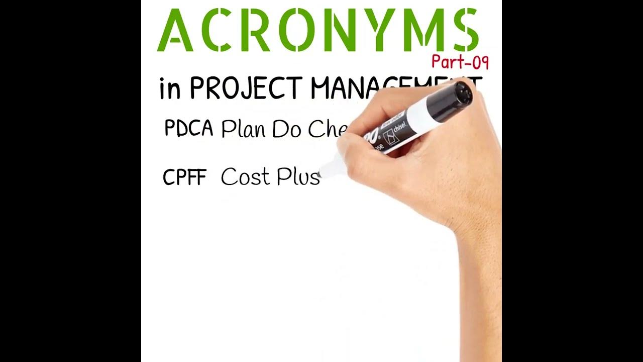 Project Management Acronyms Part 09 YouTube project-management-acronyms-part-09-youtube