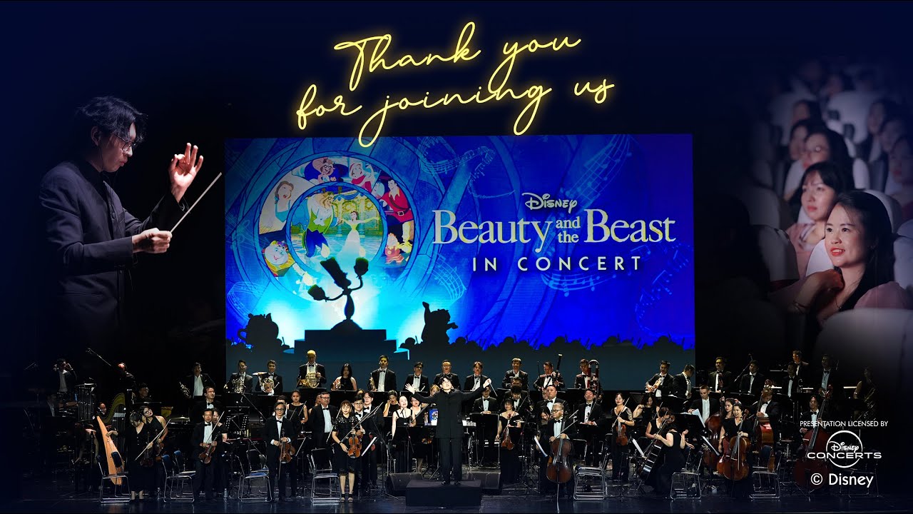 BEAUTY AND THE BEAST IN CONCERT - TRẢI NGHIỆM ÂM NHẠC TRỌN VẸN - YouTube