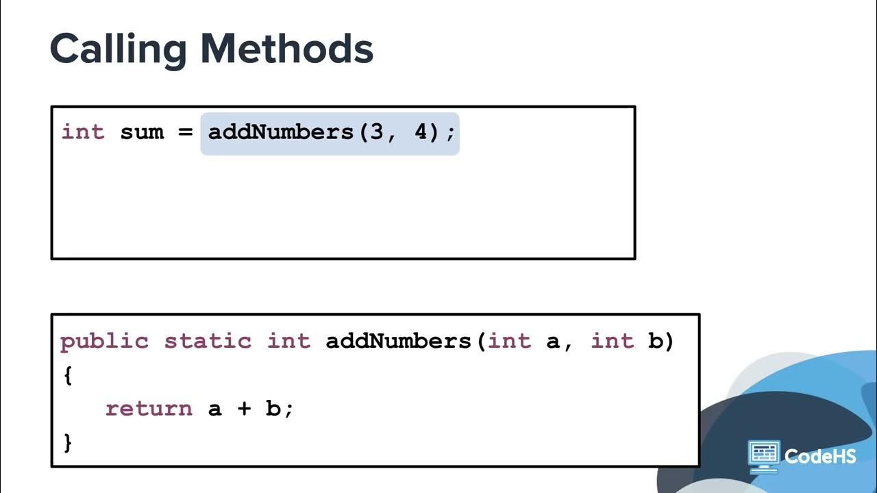 Method Signatures - YouTube
