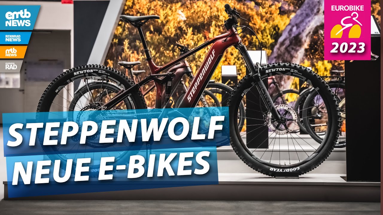 EUROBIKE 2023: Neue E-Bikes von Steppenwolf - YouTube