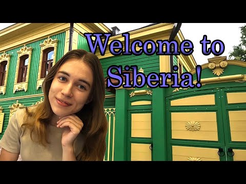 Life in Siberia | The first Siberian city Tyumen - summer VLOG