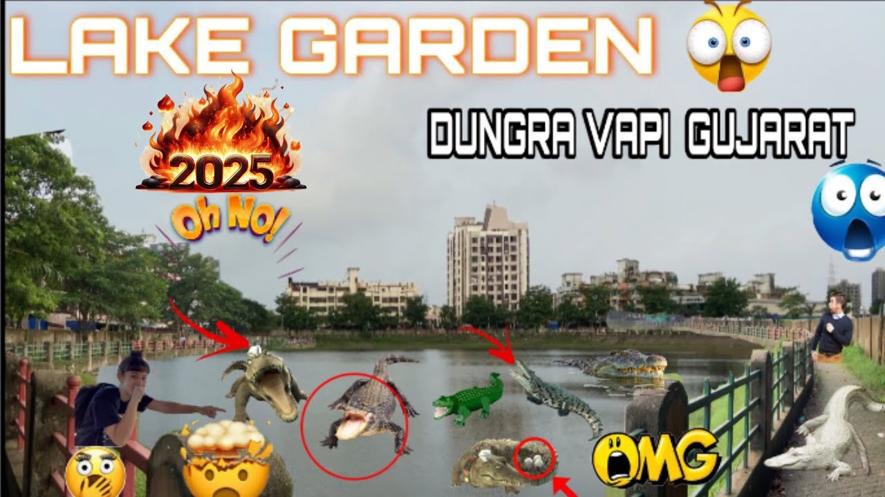 😱LAKE GARDEN DUNGRAVAPI GUJARAT🔥 || VAPI VLOG 💥 || VAPI NEW 😄 || VAPI ...