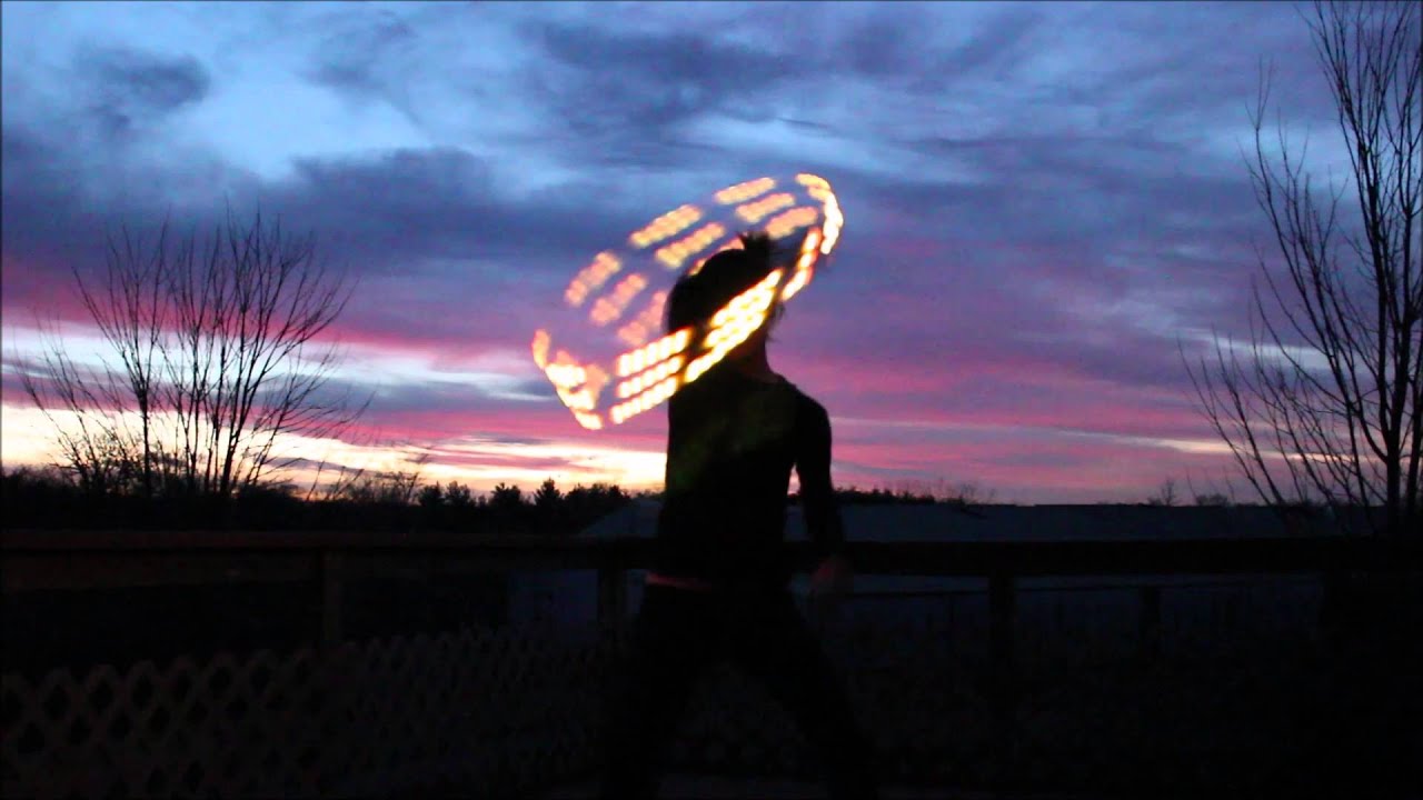 Manic Focus Ft. Griz - Life Goes On ~ Sunset Hoopdance - YouTube
