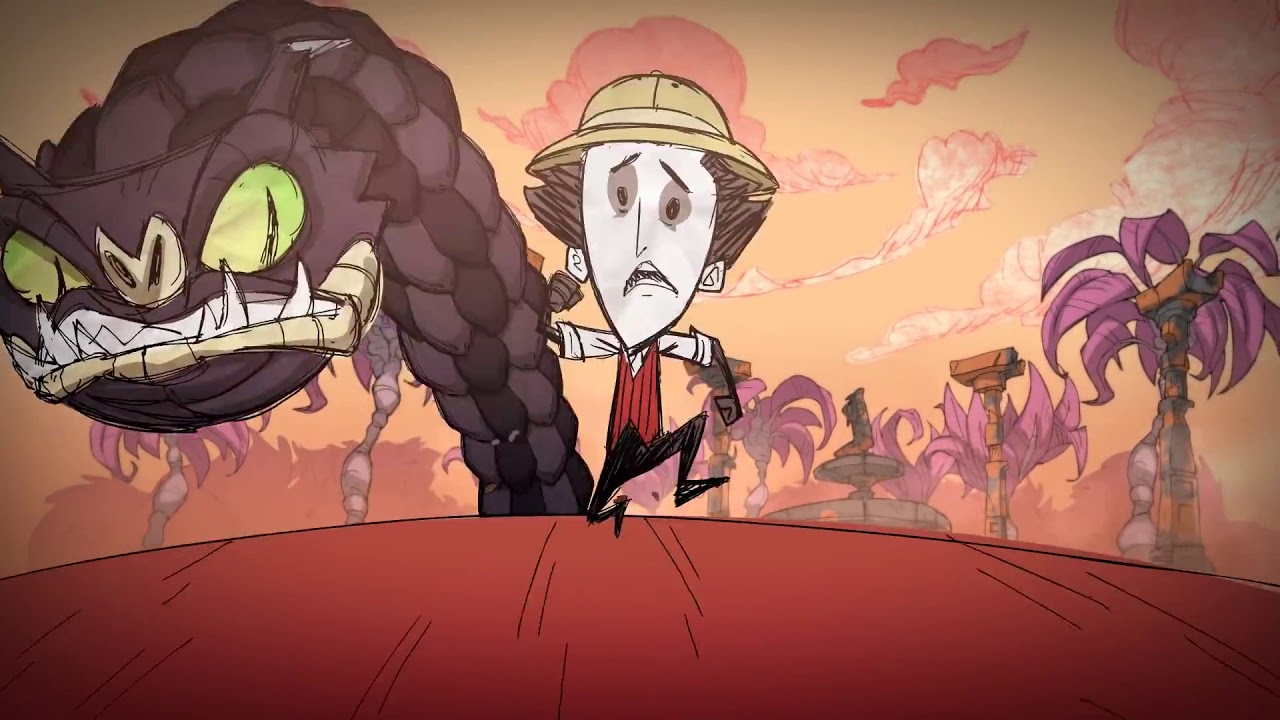 Don't Starve [PC] Hamlet DLC Launch Trailer - YouTube