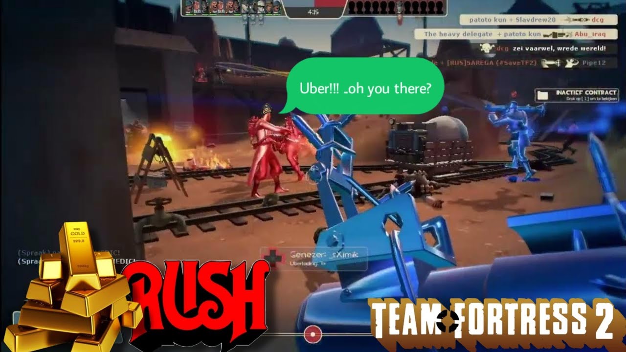 Gold Rush Pro Skills #tf2 #smallcreator - YouTube