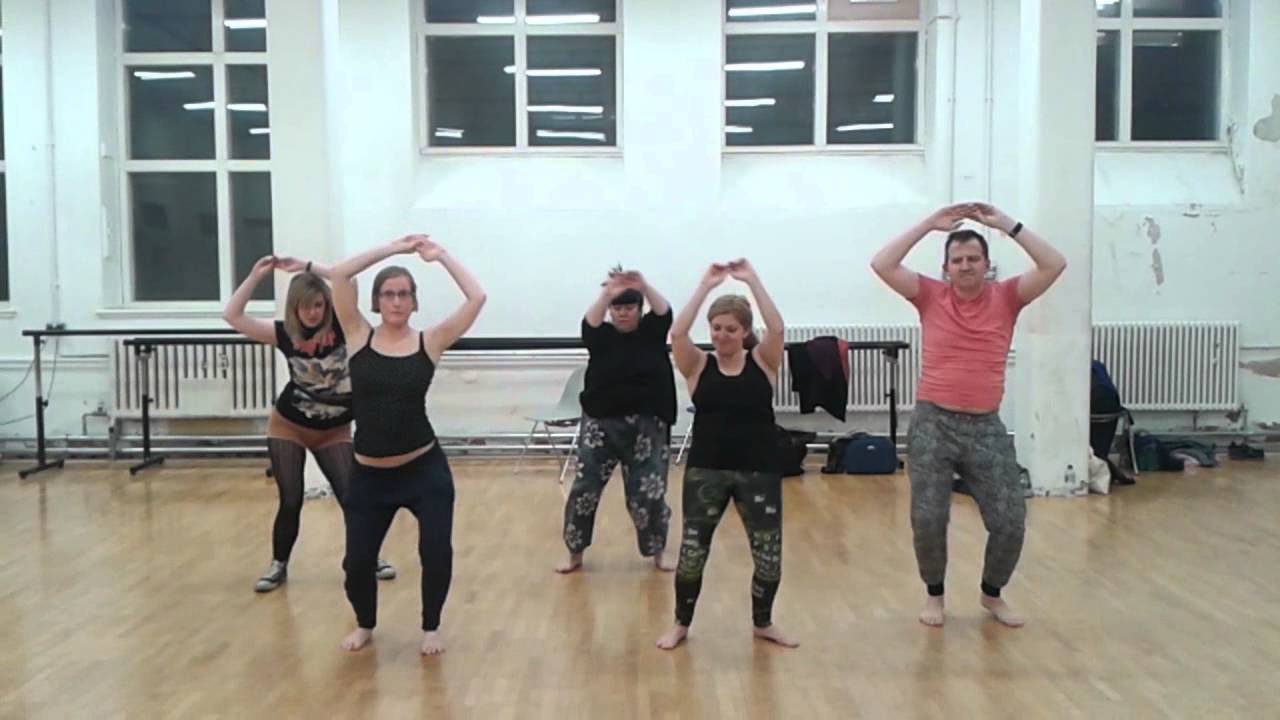 RockIt Dance course - Slink & Destroy - Group 3 - YouTube