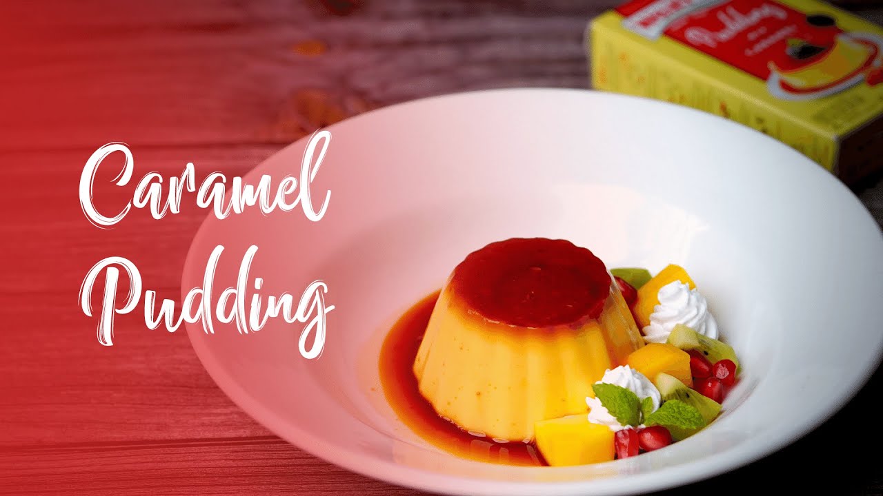 Satisfy your sweet tooth with Easy Caramel Pudding. | Weikfield - YouTube