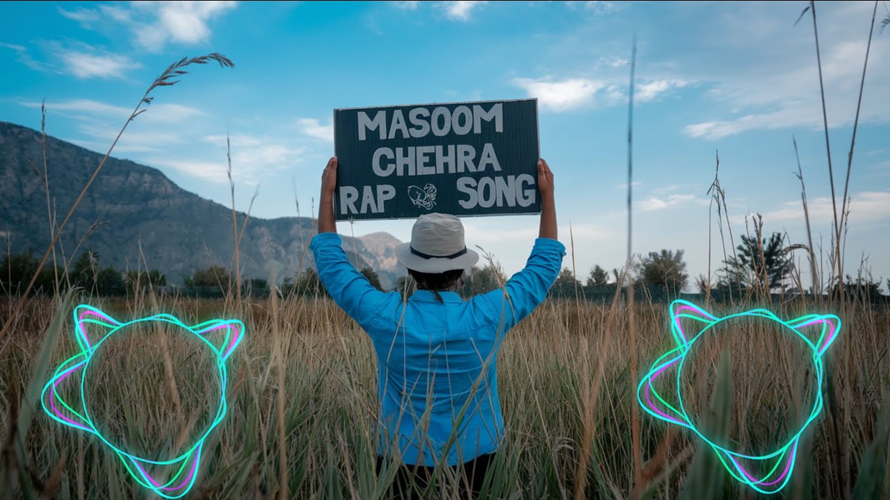 MASOOM CHEHRA RAP SONG ( rapmusic ) #emiway - YouTube