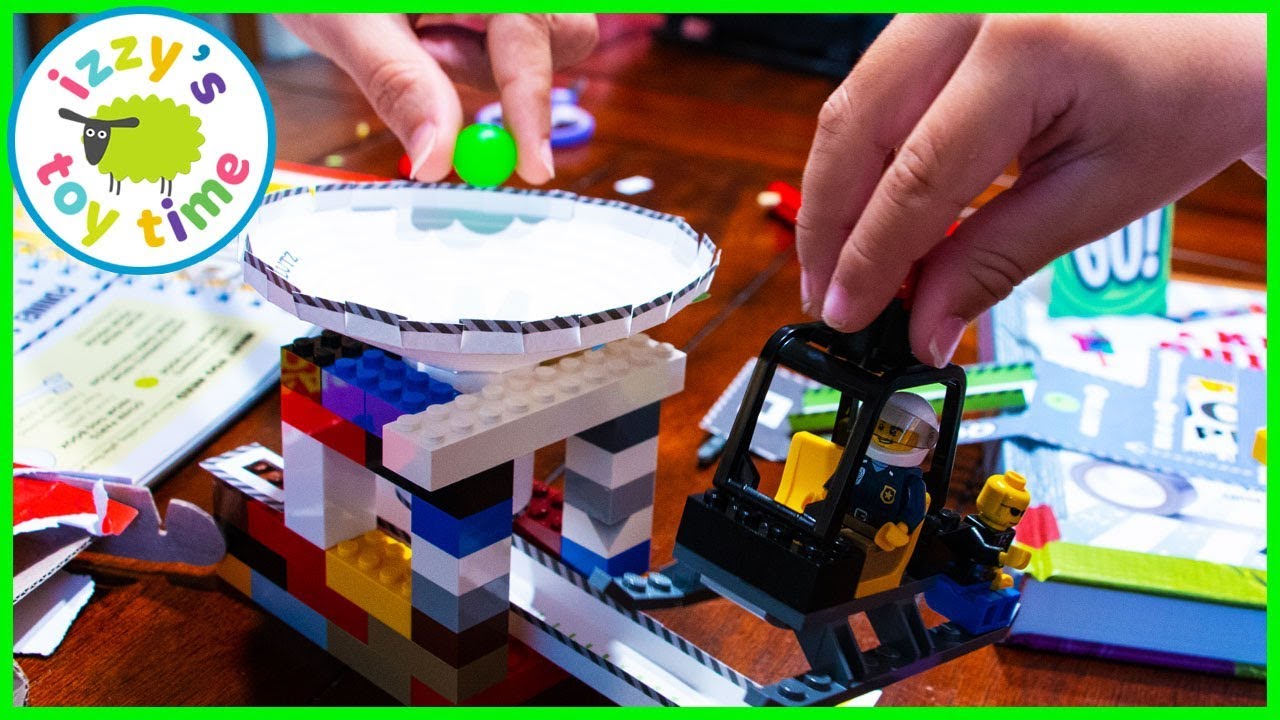 LEGO Chain Reaction: A Mini Rube Goldberg Machine? - YouTube