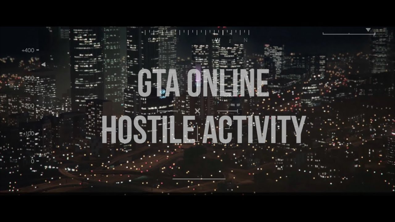 GTA 5 Online - Hostile activity | EP.1 - Ft scenes w/ - xcodfather4x ...