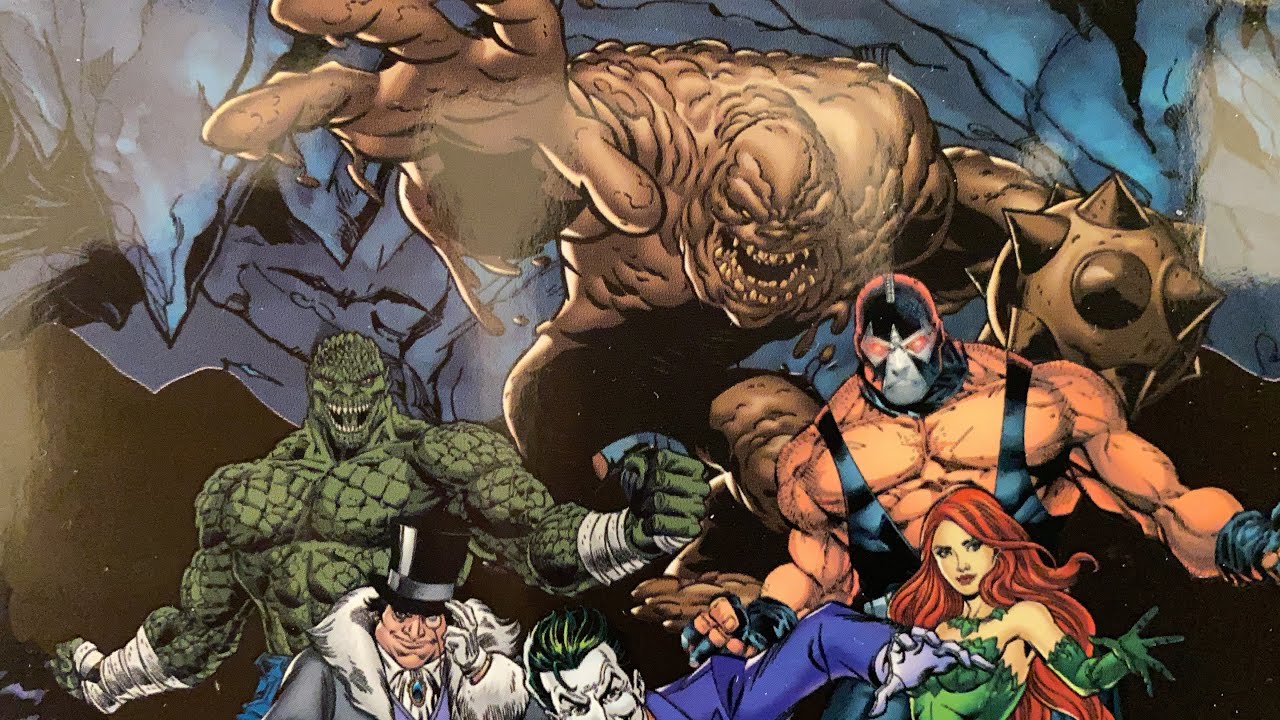 World's Finest The Collection: FALL 2021 • BATMAN VILLAINS Culturefly ...