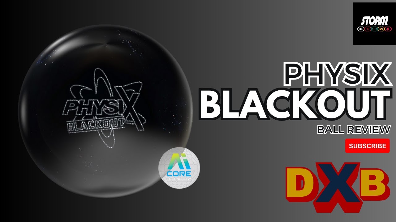 A CLASSIC REIMAGINED! PHYSIX BLACKOUT BALL REVIEW - YouTube