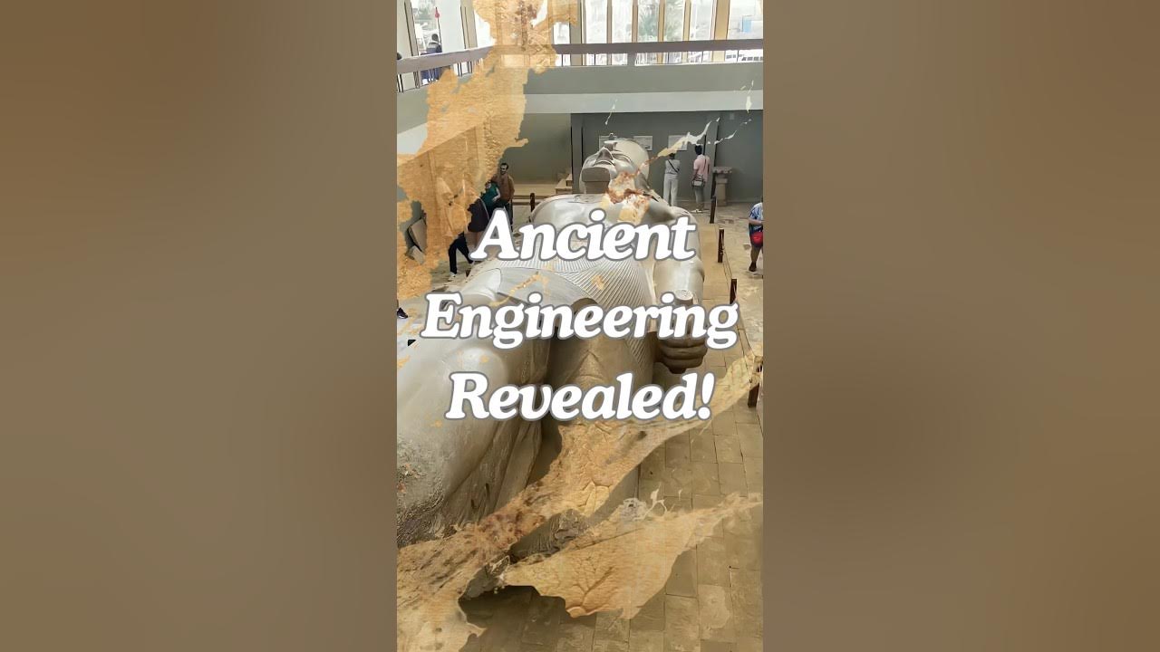 Ancient Egyptian Engineering Secrets Revealed! #egyptianhistory # ...