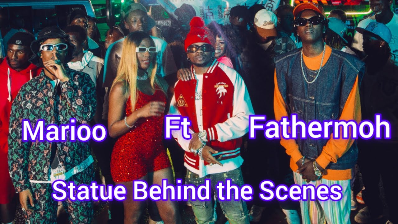 Marioo Ft Fathermoh , Sean MG & SSaru - #Statue Behind the Scenes - YouTube
