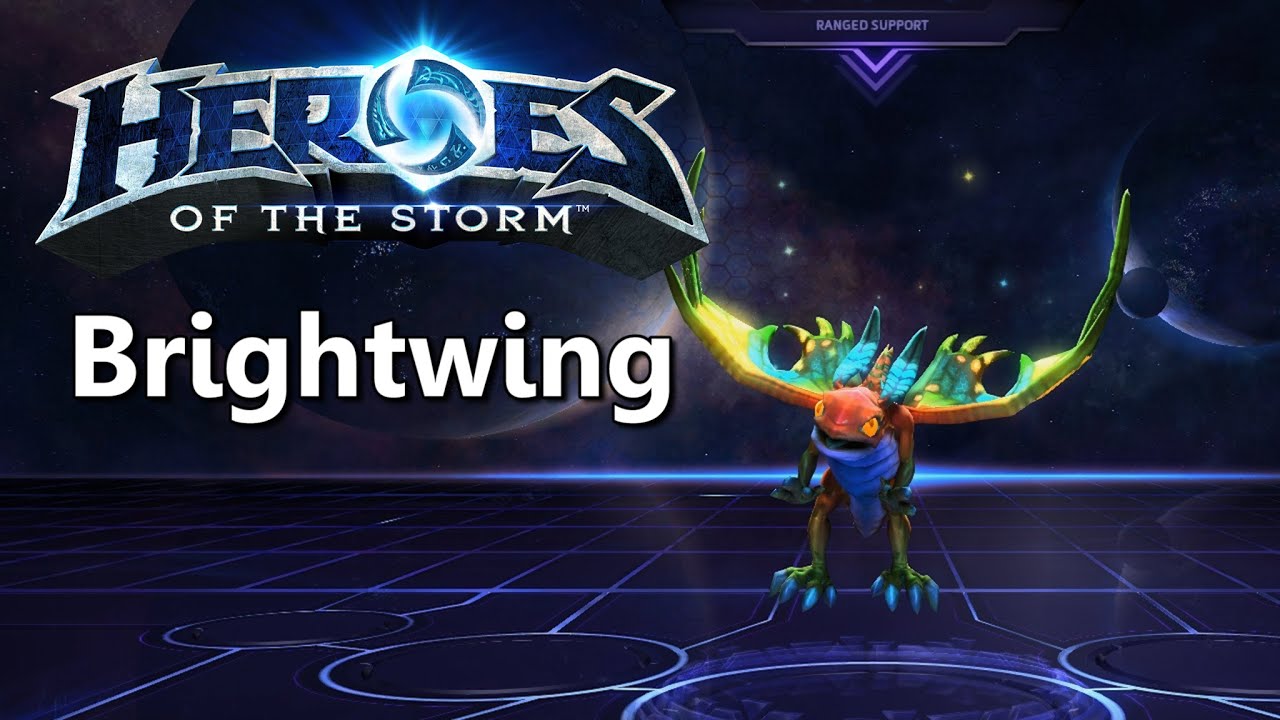 Brightwing Returns | Heroes of the Storm Gameplay - YouTube