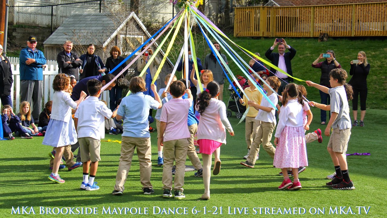 Brookside Maypole Dance (6-1-21) - YouTube