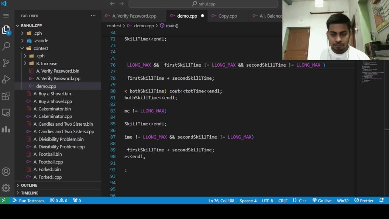 BitMasks || 1829C Mr. Perfectly Fine || CodeForces - YouTube