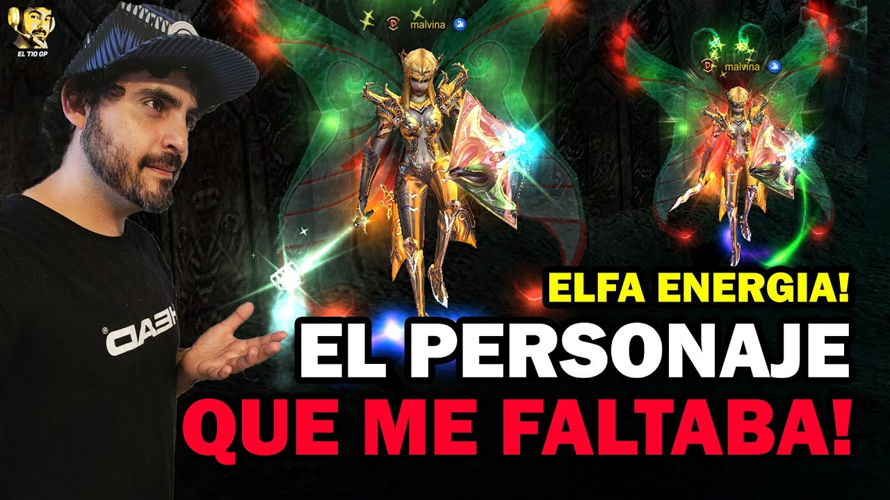 EL PERSONAJE QUE ME FALTABA ELFA ENERGIA "LISTA CON TODO!"😱💯l Mu online ...