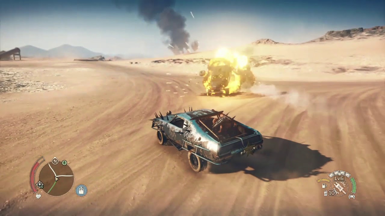 Mad Max part 40 completing challenges and missions - YouTube