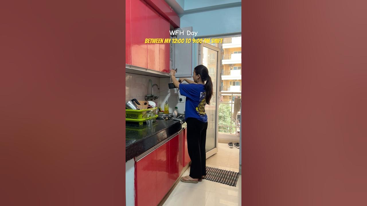 My routine #minivlog #corporatelife #wfh #trending #dailyvlog #lifestyle #vlog #corporate #girl ...