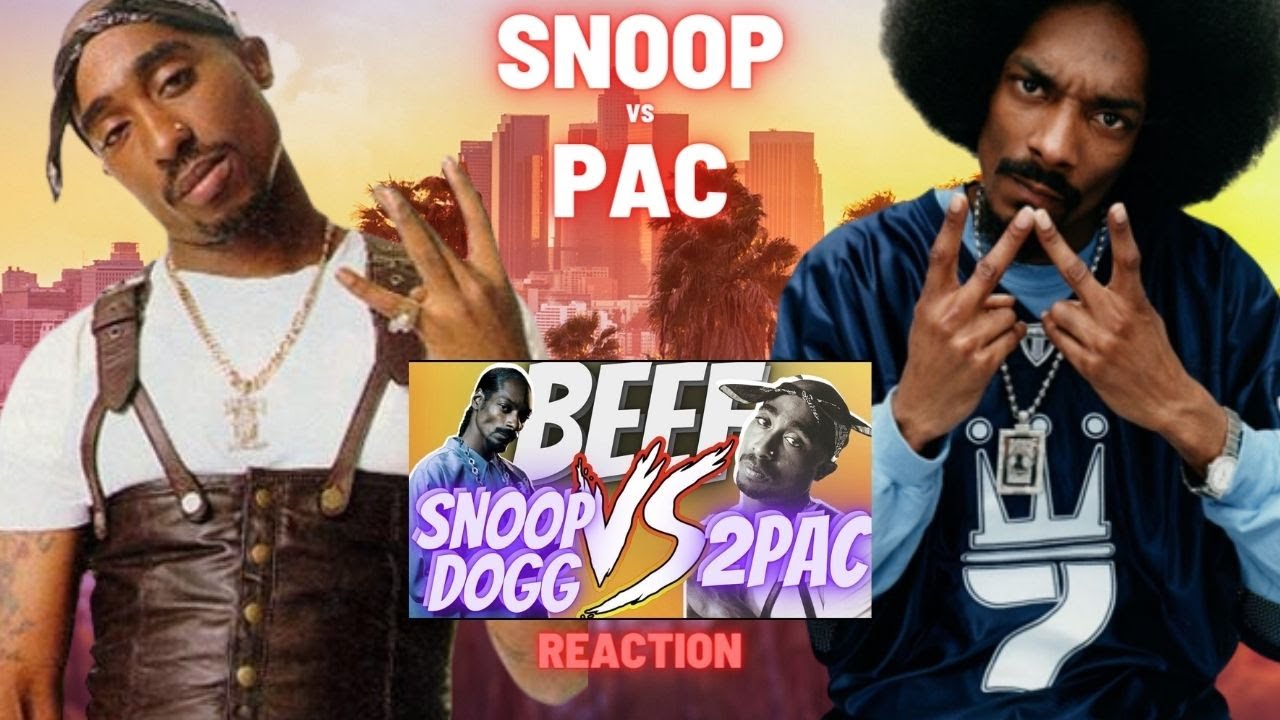Der Beef zwischen 2Pac und Snoop Dogg - YouTube