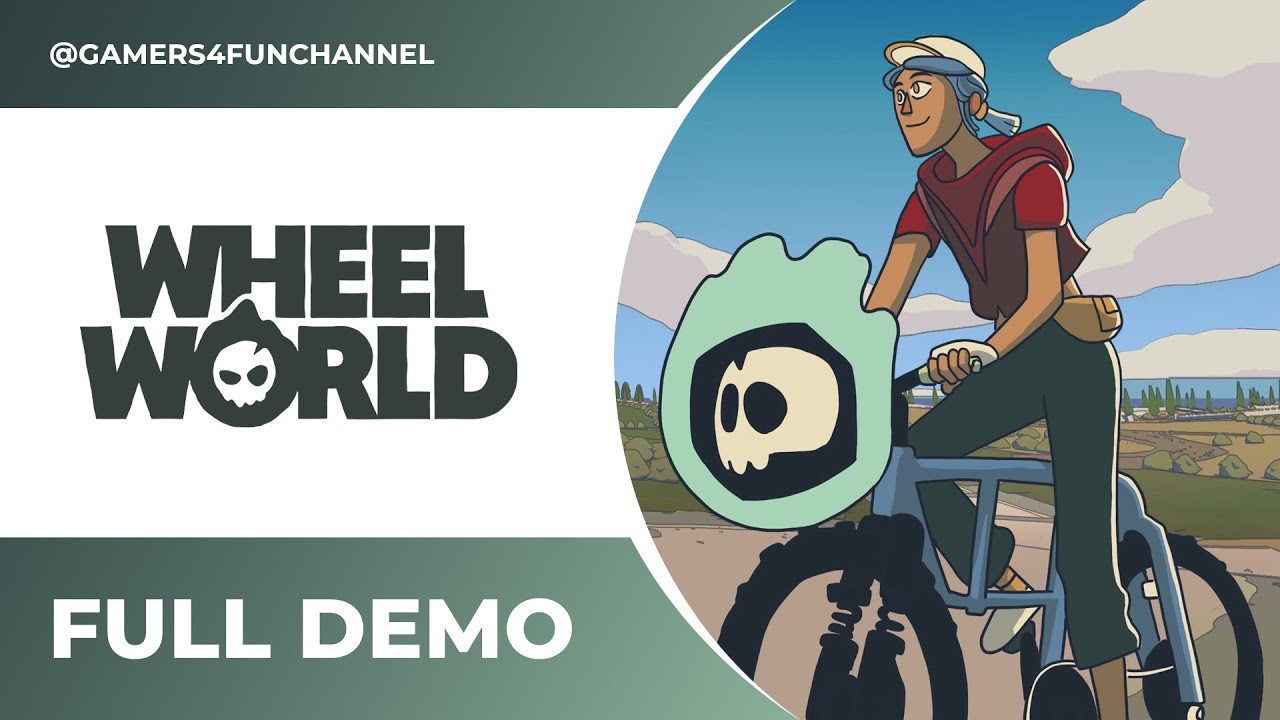 WHEEL WORLD - Primo Sguardo al Gameplay con la DEMO COMPLETA (No ...