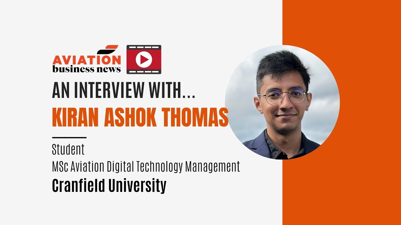 Video Interview: Cranfield University student Kiran Ashok Thomas - YouTube