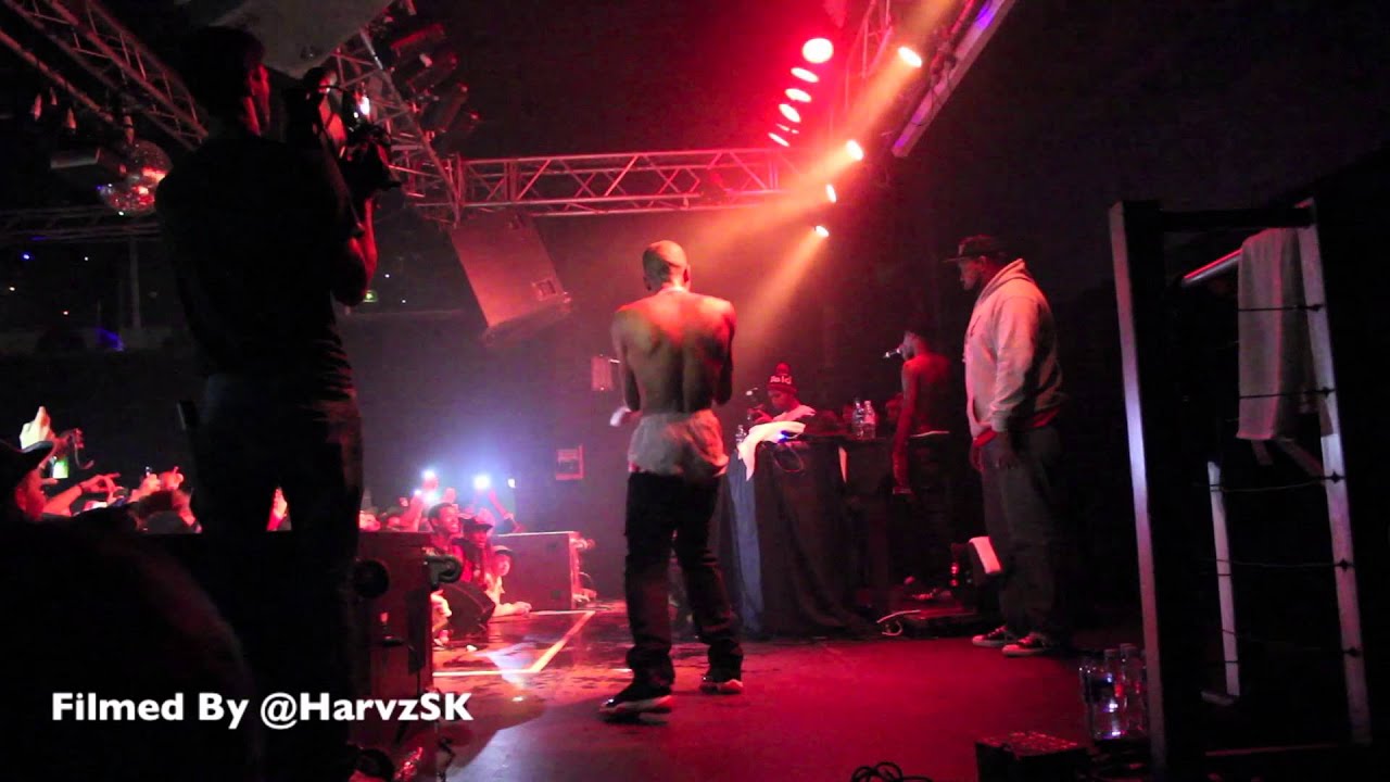 Kid Ink - Hell & Back (Kings College, London, 21/09/12) - YouTube