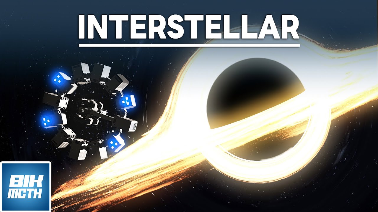 INTERSTELLAR - Minecraft Animation - YouTube