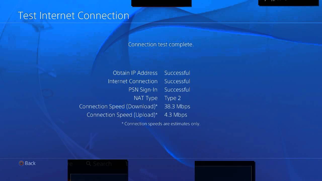 PS4 | MY FASTEST INTERNET SPEED TESTS - YouTube
