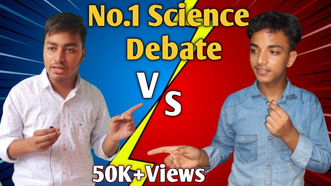 debate Science advantage and disadvantage #youtube #science #dna # ...