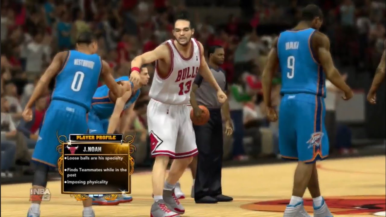 NBA 2K13 (PS3) - Full Match Gameplay - YouTube