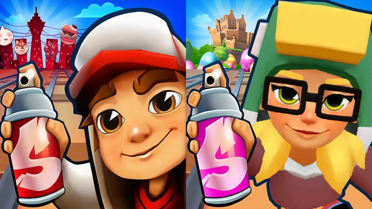 Subway Surfers Osaka 2025 Jake vs Subway Surfers Easter Edinburgh 2025 ...