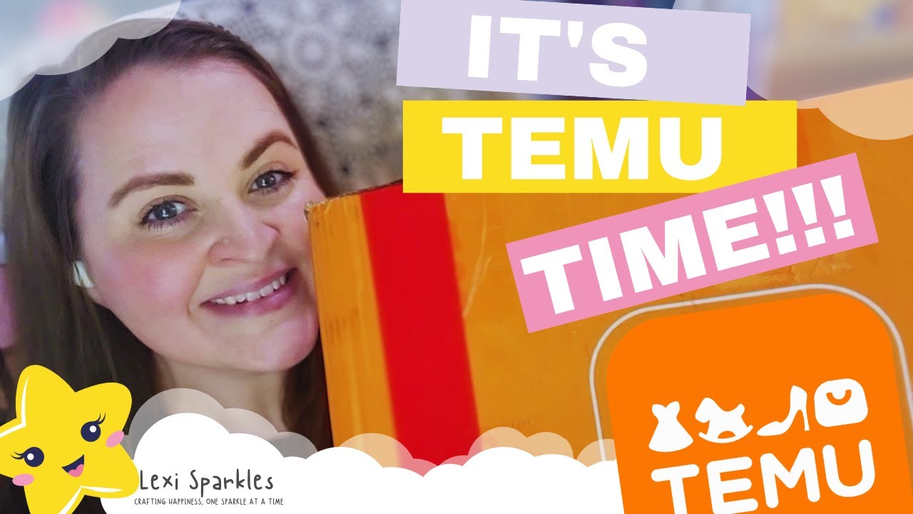 Temu Time!! | Crafting Supplies | Diamond Painting Stuff | Household ...