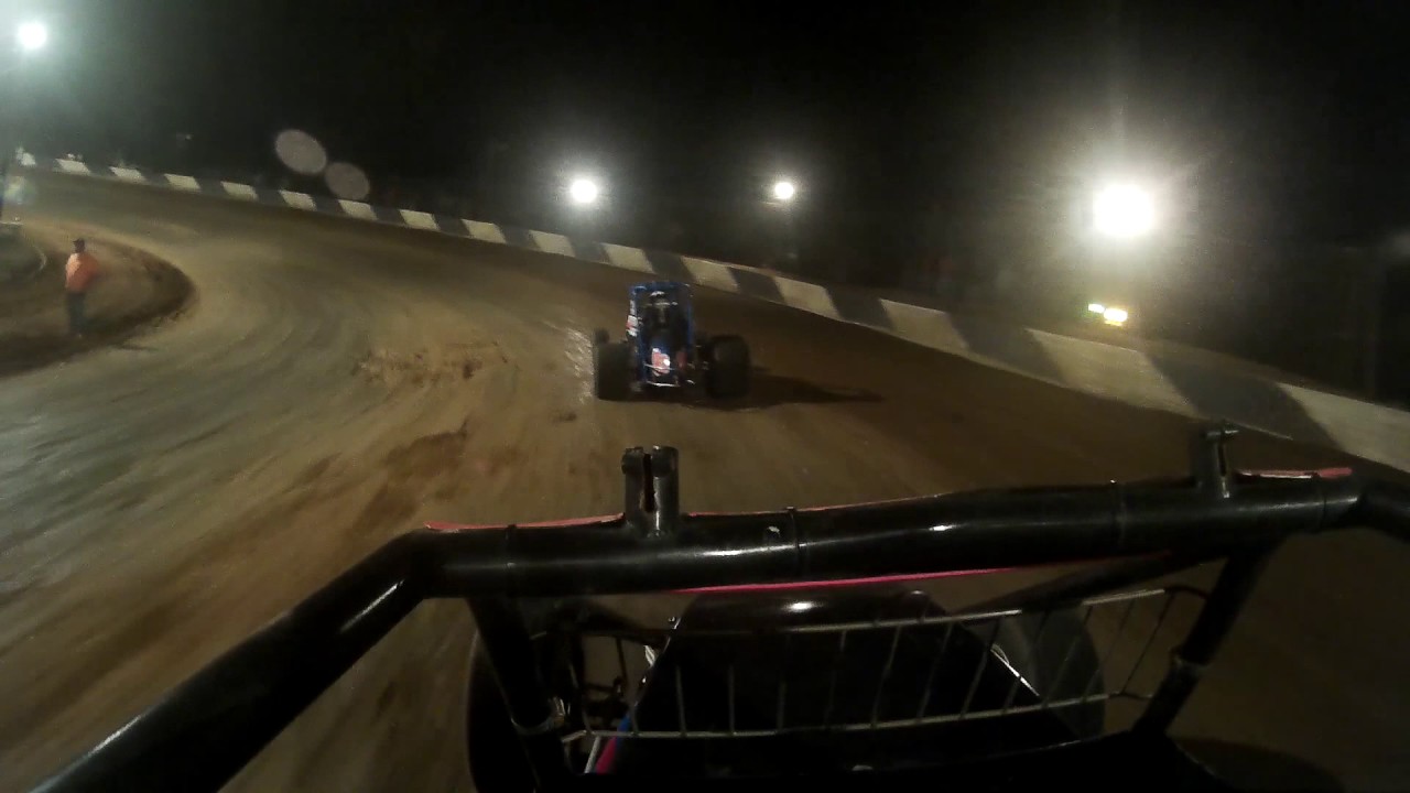 Copy of Craig Perigo Path Valley Wingless Super Sportsman 6-24-17 - YouTube