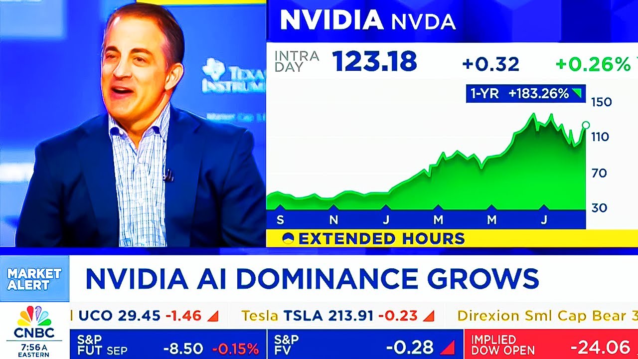 CNBC Today On NVIDIA Stock, NVIDIA Earnings, Semiconductor Stocks ...