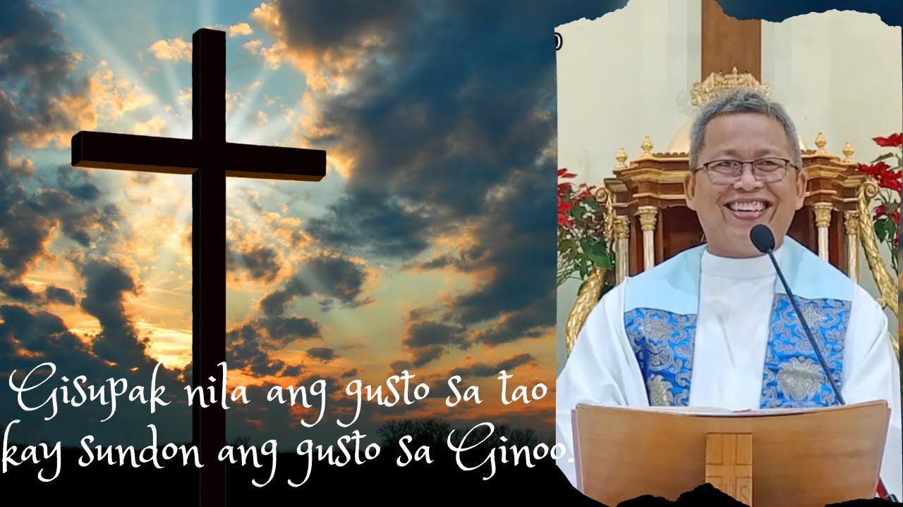 8th Day of Misa de Gallo with Father Ciano Ubod (12/23/2020) - YouTube