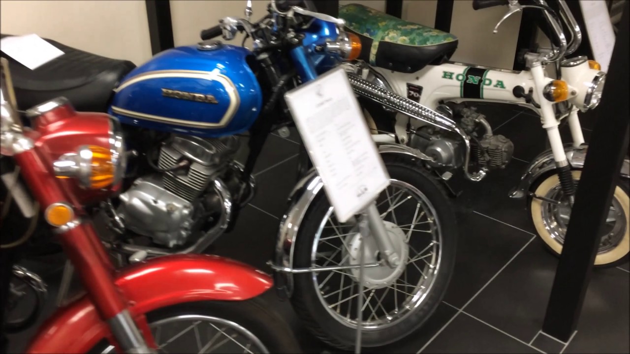The David Silver Honda Collection Part 10 - YouTube
