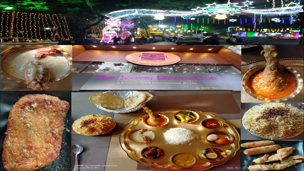Bengali Buffet & Thali একসাথে একপাতে TRR BENGALI BUFFET THALI|THE ROYAL ...
