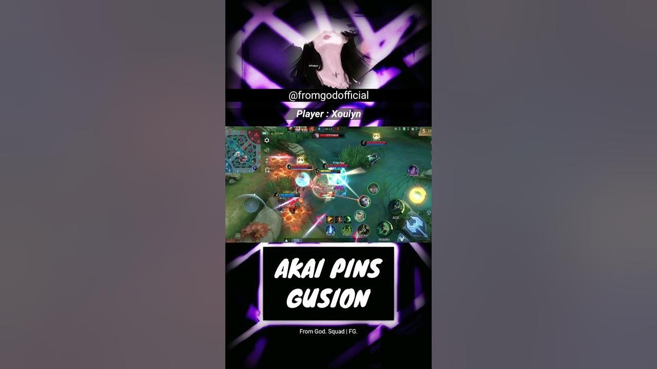 How To Pin Gusion Xoulyn 💀 Mobilelegends Mlbb Mlbbindonesia Shorts