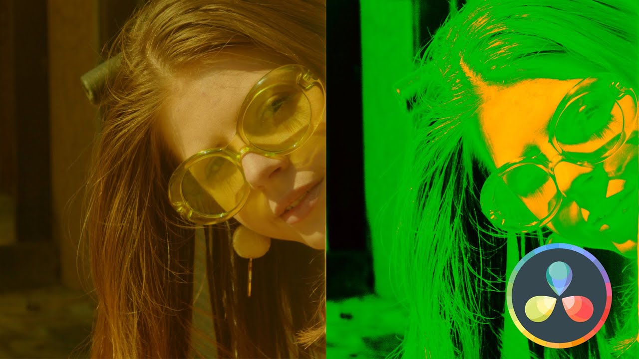 Match Your Shots Like a Pro with False Color Technique | Davinci ...