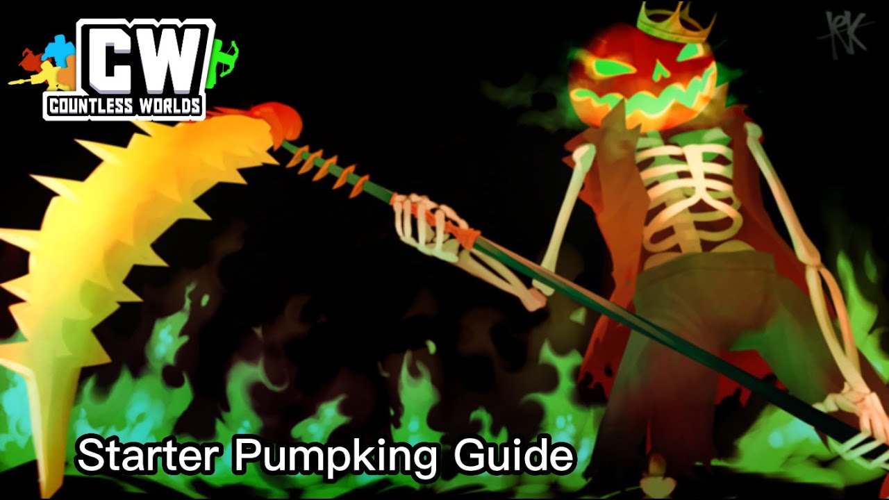 Countless Worlds - Pumpking Guide - YouTube