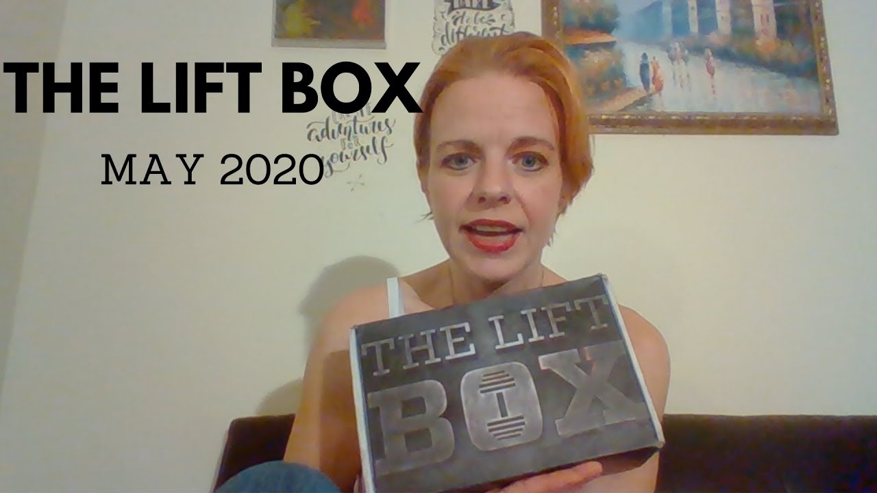 The Lift Box///May 2020///Unboxing and Try On - YouTube