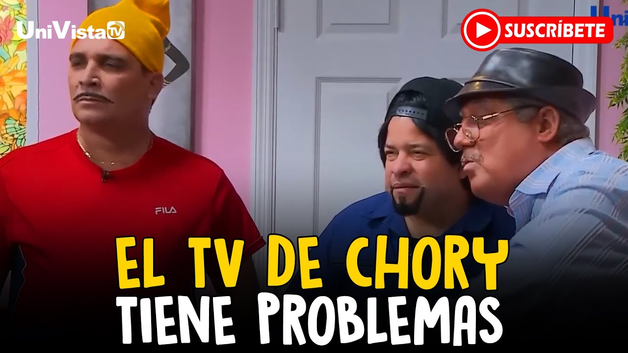 EL TV DE CHORY TIENE PROBLEMAS CON LOS CANALES - YouTube
