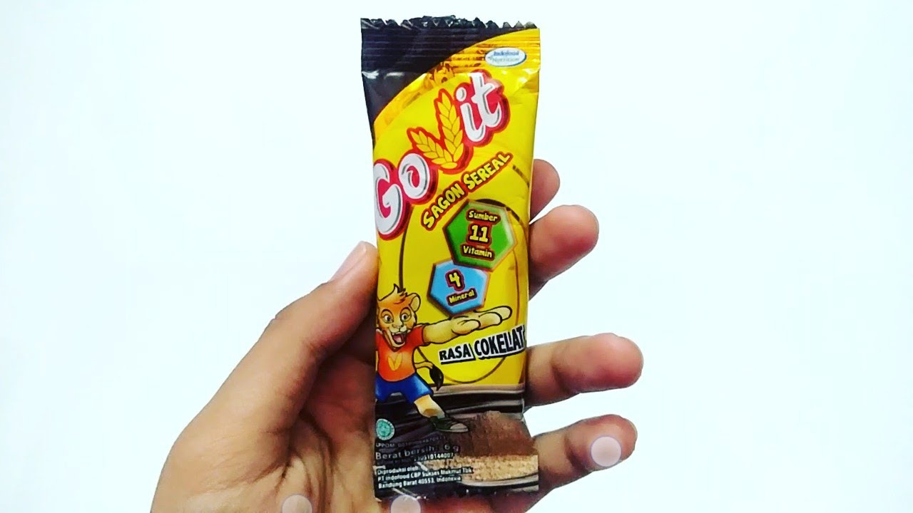Govit Sagon Sereal Rasa Coklat | @miselshaqueena - YouTube