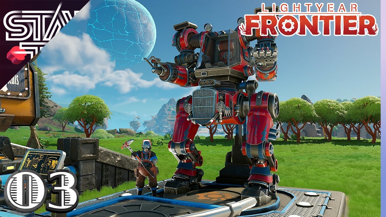 Lightyear Frontier | Customizing The Mech - Ep. 3 - YouTube