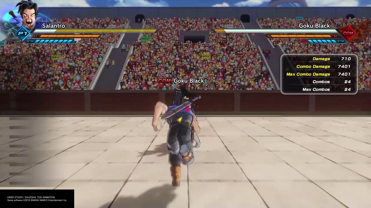 XV2: Why you use stamina break before an ultimate - YouTube