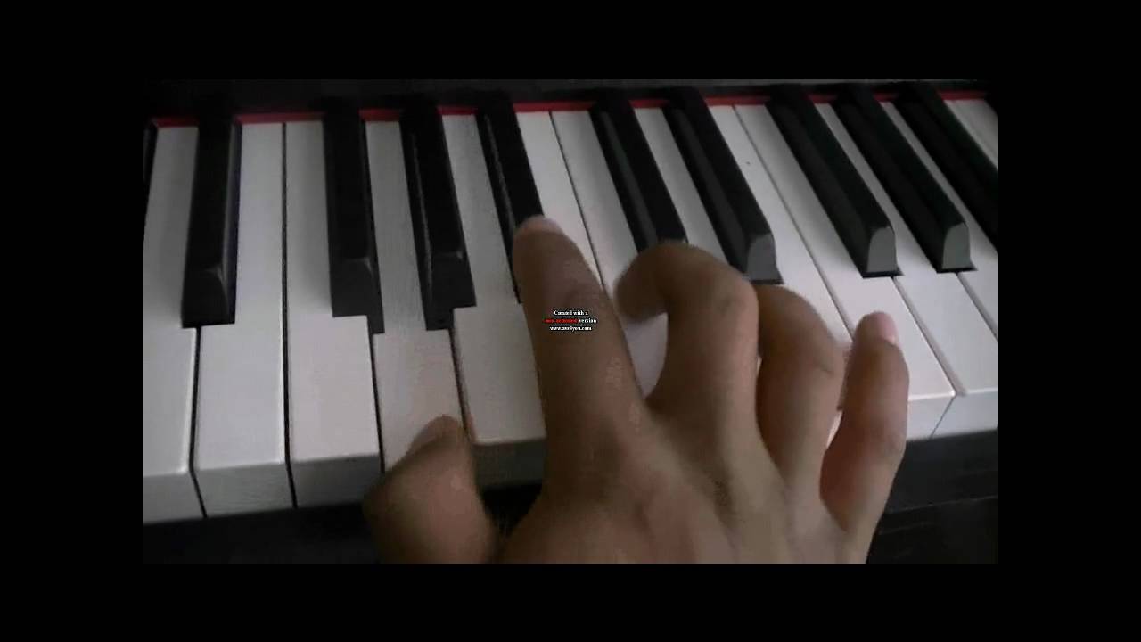 Pretty Ricky "Juicy" Easy-Piano tutorial - YouTube