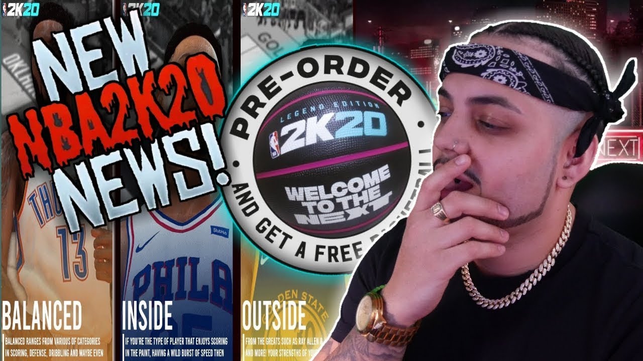 NBA 2K20 ARCHETYPE SYSTEM IS BACK INSIDE OUTSIDE & BALANCE 🔥 PARK ...