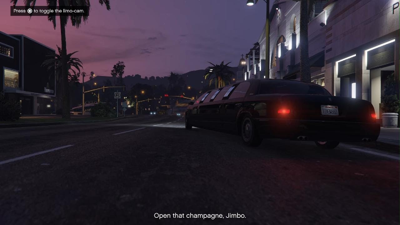 Who the hell hired this limo driver?? - YouTube